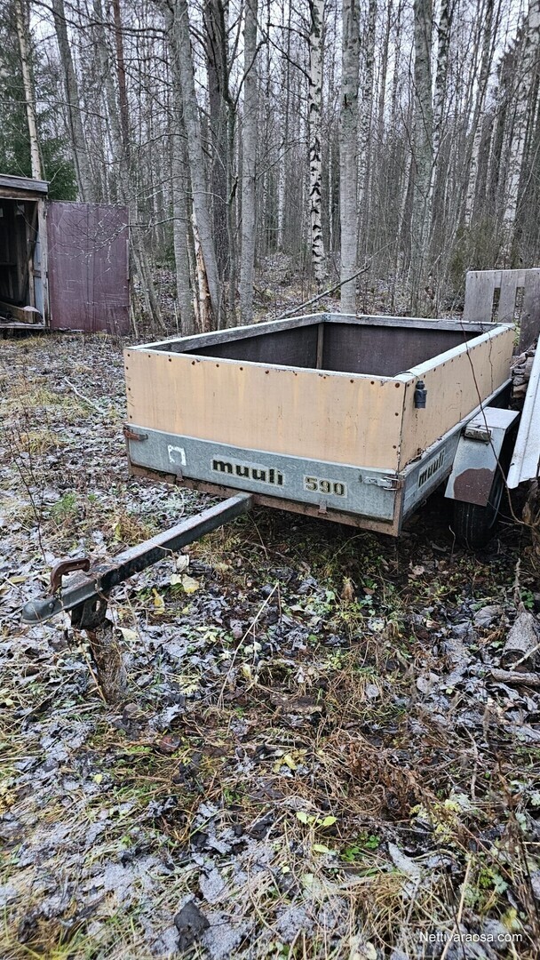 Nettivaraosa - Muuli 590 - Kuljetuskalusto - Nettivaraosa