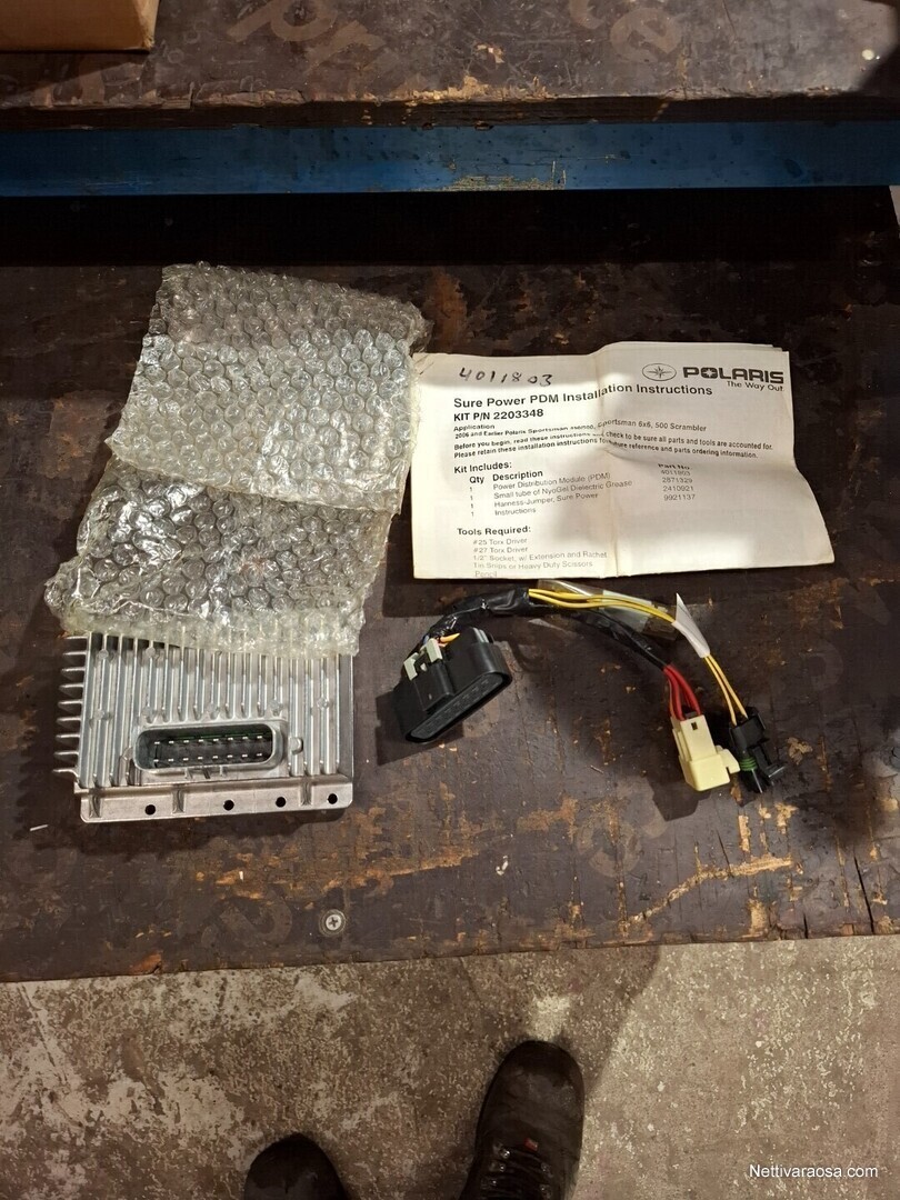 Nettivaraosa - polaris ecm 2203348 2004 - ATV's spare parts and ...