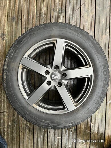 Nettivaraosa - MSW 55 - BMW X5 - Rims - Nettivaraosa