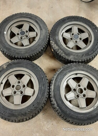 Nettivaraosa - Hankook Penta vanteet nastarenkailla - Rengassarjat ...