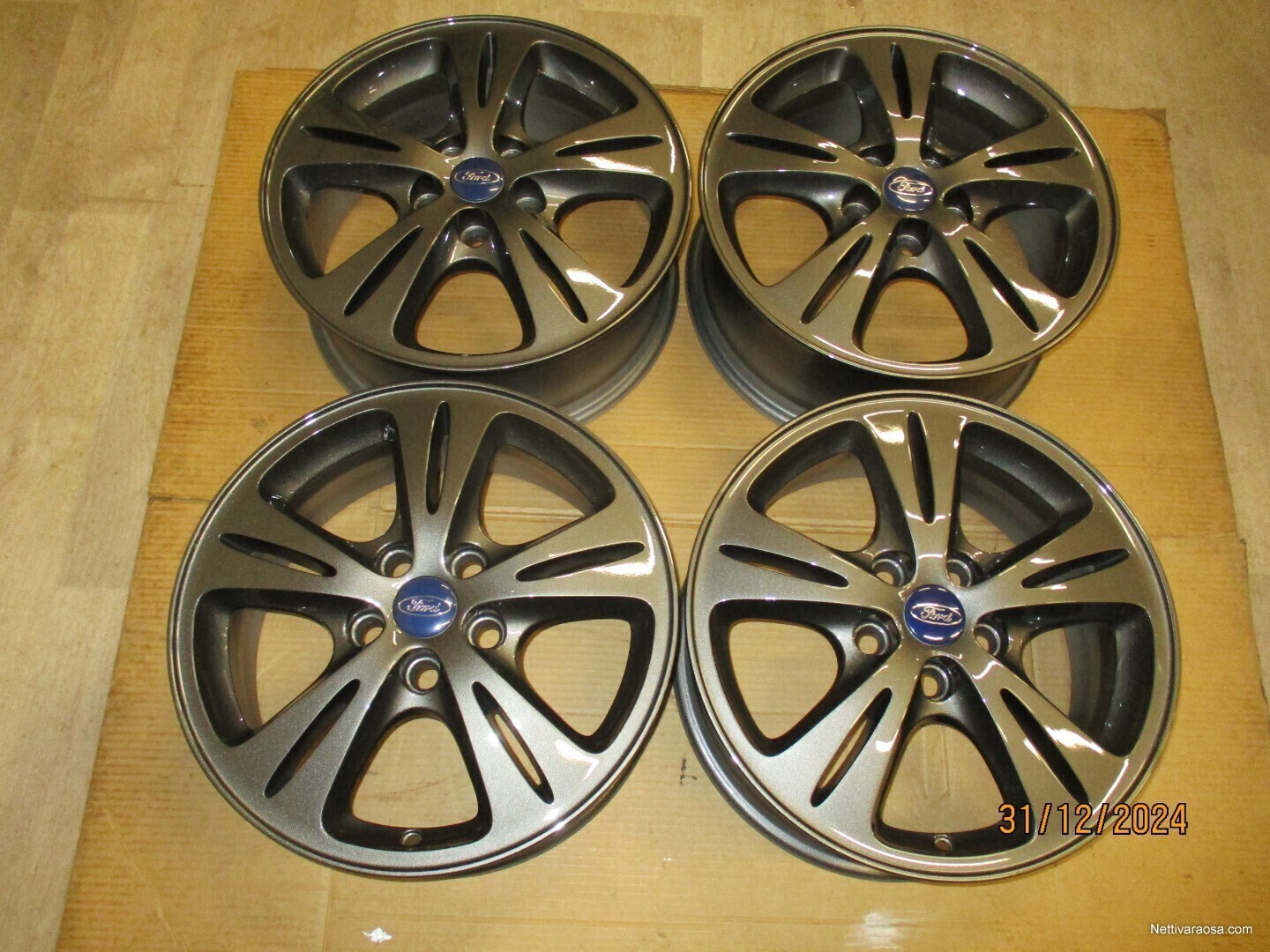 Nettivaraosa - ford S-MAX 2006 - 6M21-1007-DA - Vanteet - Nettivaraosa