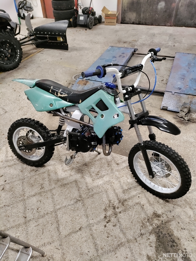 Nettivaraosa - Samurai cross 110cc 2009 - ILMAN KONETTA ...