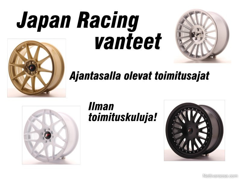 Nettivaraosa - Japan Racing JR - WWW.TUNINGTIME.FI Japan racing vanteet ...